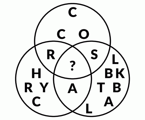 Circles #15-117 | Puzzle On Word Games, Inc