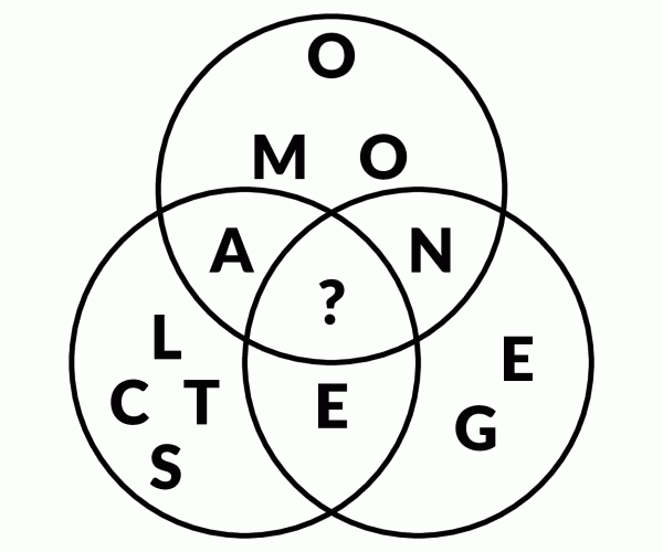 Circles #15-161 | Puzzle On Word Games, Inc