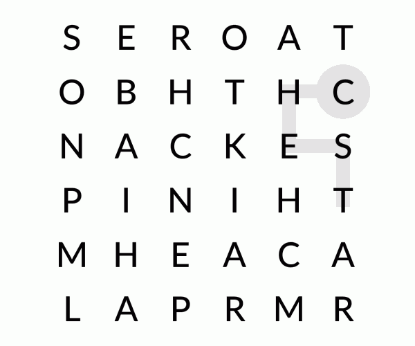 Word Maze #15-265 | Puzzle On Word Games, Inc