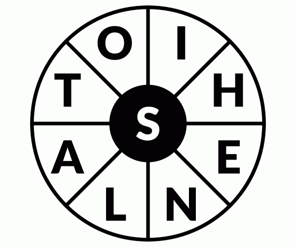 Word Wheel #15-294 | Puzzle On Word Games, Inc