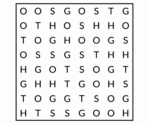 Word Search #15-304 | Puzzle On Word Games, Inc
