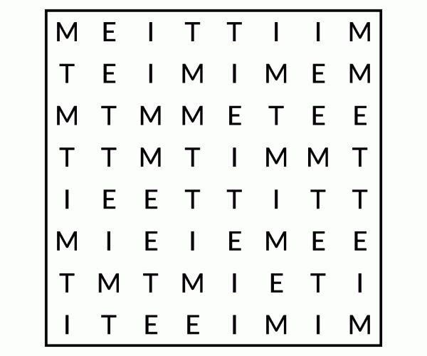 Word Search #16-247 | Puzzle On Word Games, Inc