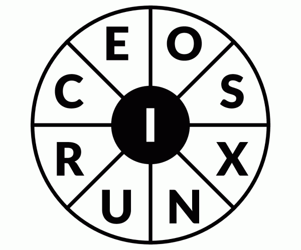 Word Wheel #16-309 | Puzzle On Word Games, Inc