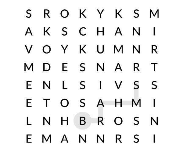 Word Maze #16-335 | Puzzle On Word Games, Inc