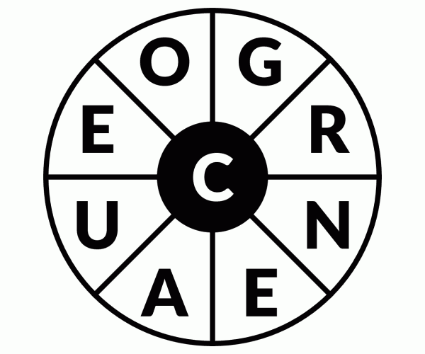 Word Wheel #17-007 | Puzzle On Word Games, Inc