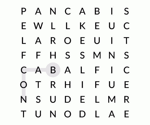 Word Maze #17-029 | Puzzle On Word Games, Inc