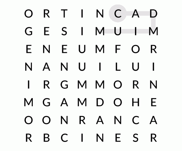 Word Maze #17-047 | Puzzle On Word Games, Inc