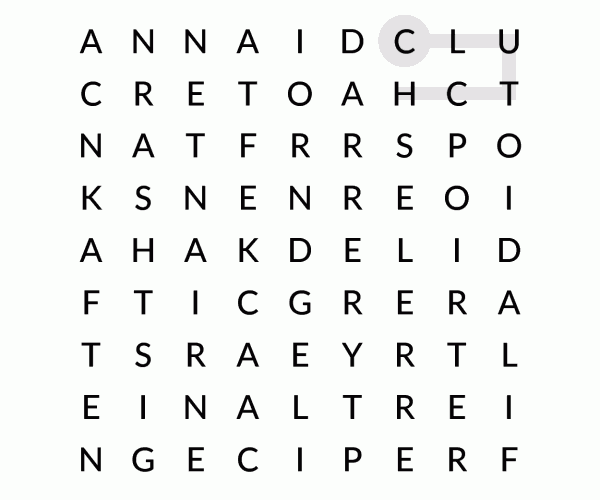 Word Maze #17-073 | Puzzle On Word Games, Inc