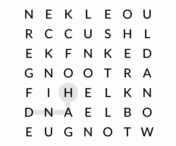 Word Maze #17-076 | Puzzle On Word Games, Inc