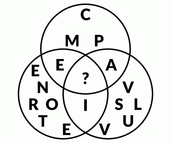 Circles #17-146 | Puzzle On Word Games, Inc