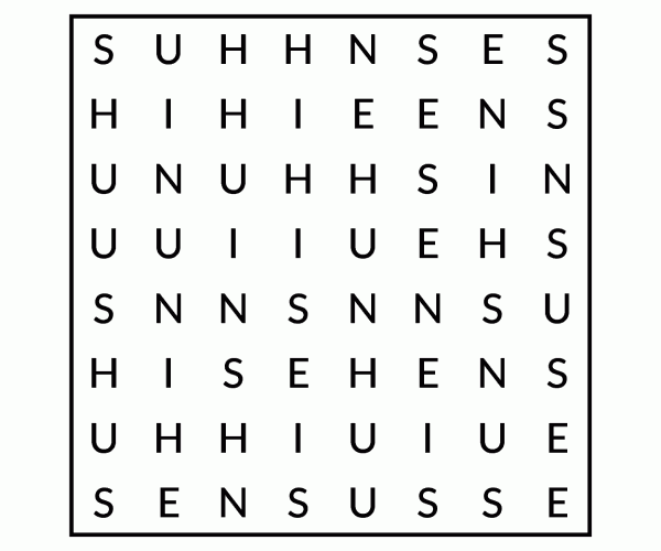 Word Search #17-160 | Puzzle On Word Games, Inc