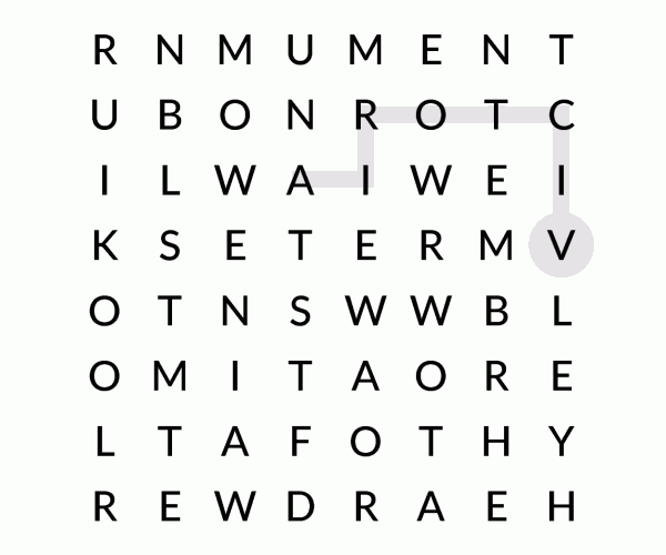 Word Maze #17-177 | Puzzle On Word Games, Inc