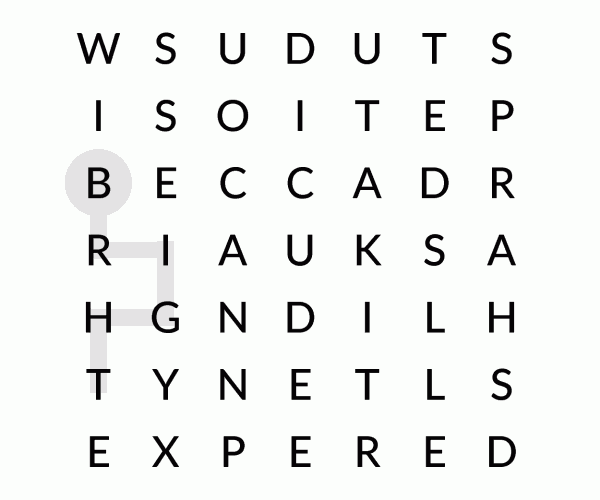 Word Maze #17-183 | Puzzle On Word Games, Inc