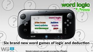 Word Logic (Wii U) | Puzzle On Word Games, Inc